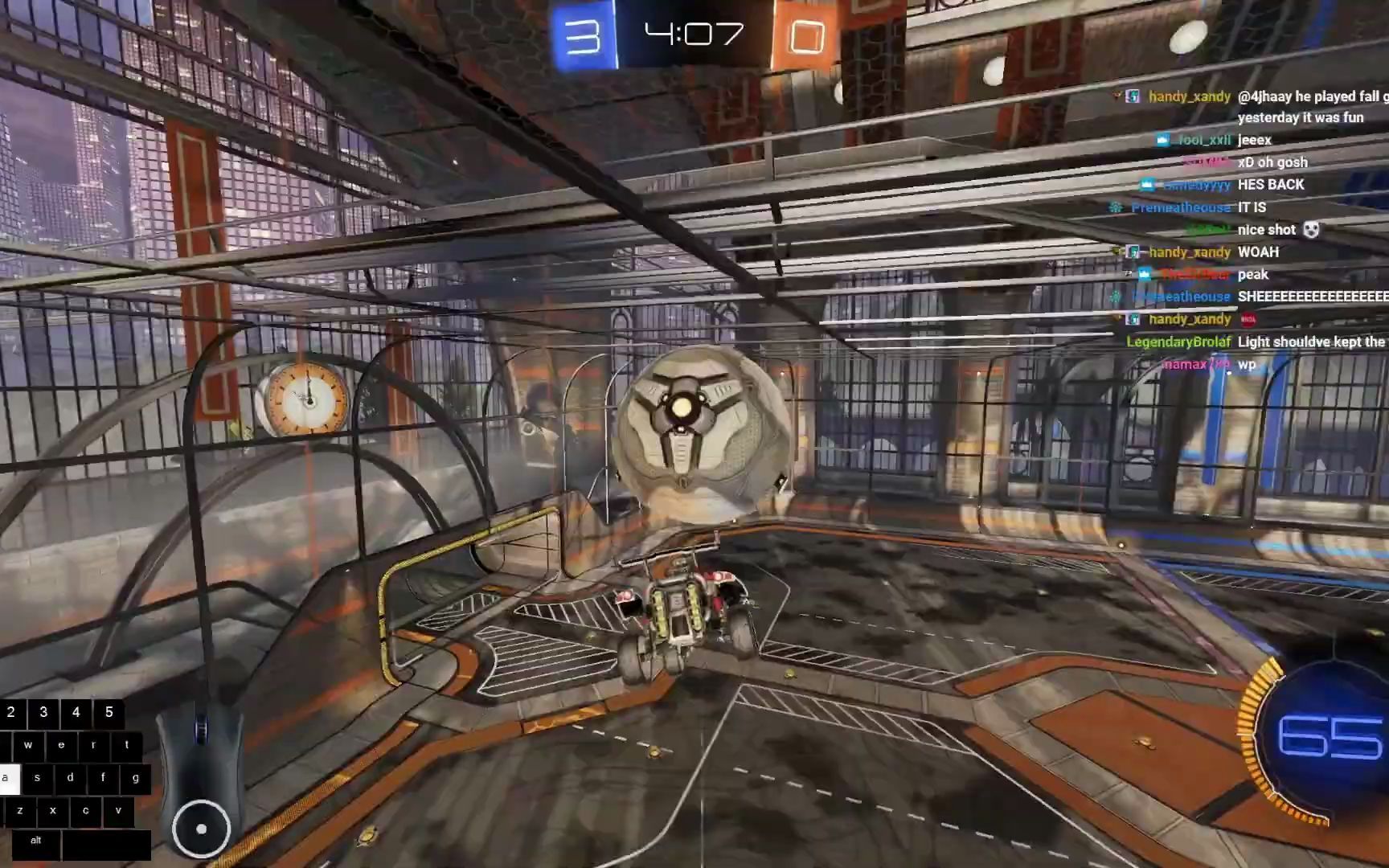 【Evample】火箭联盟高光时刻 - 67_精彩集锦