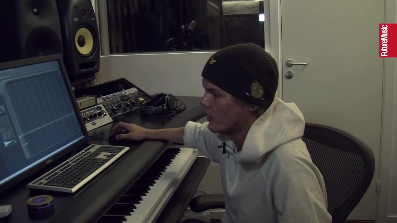 avicii 手把手教你fl studio_哔哩哔哩_bilibili