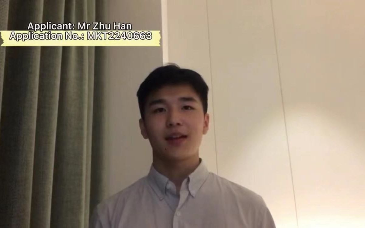 Zhu Han| CUHK MSc in Marketing Self-introduction_哔哩哔哩_bilibili