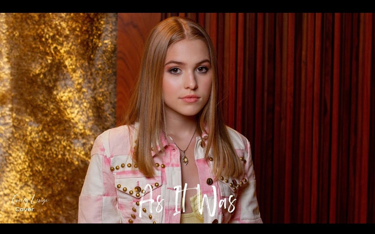 【Emily Linge】吉他弹唱英文怀旧经典《斯卡布罗集市》