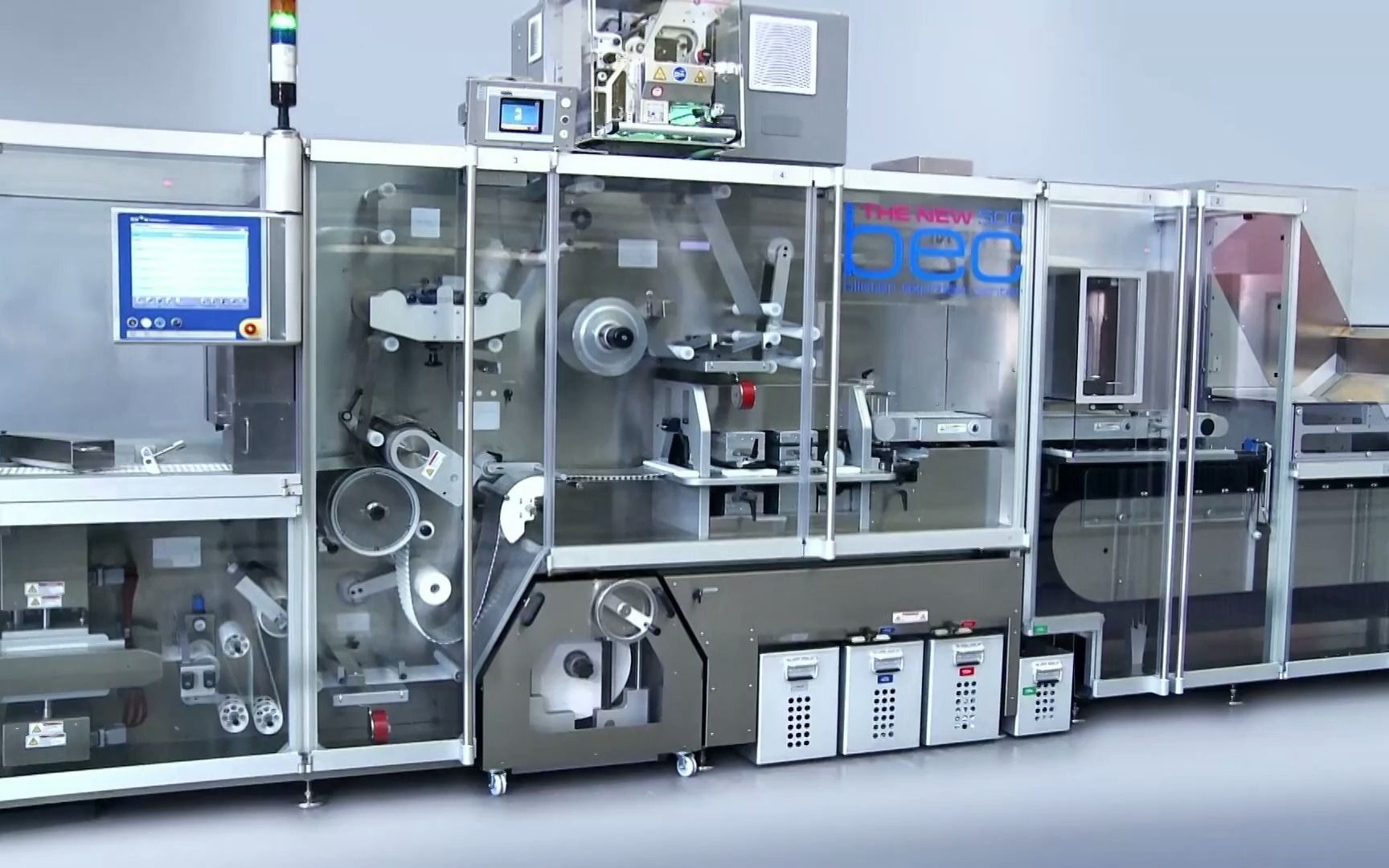 Uhlmann Bottle line IBC 240 乌曼IBC 240 瓶包装线