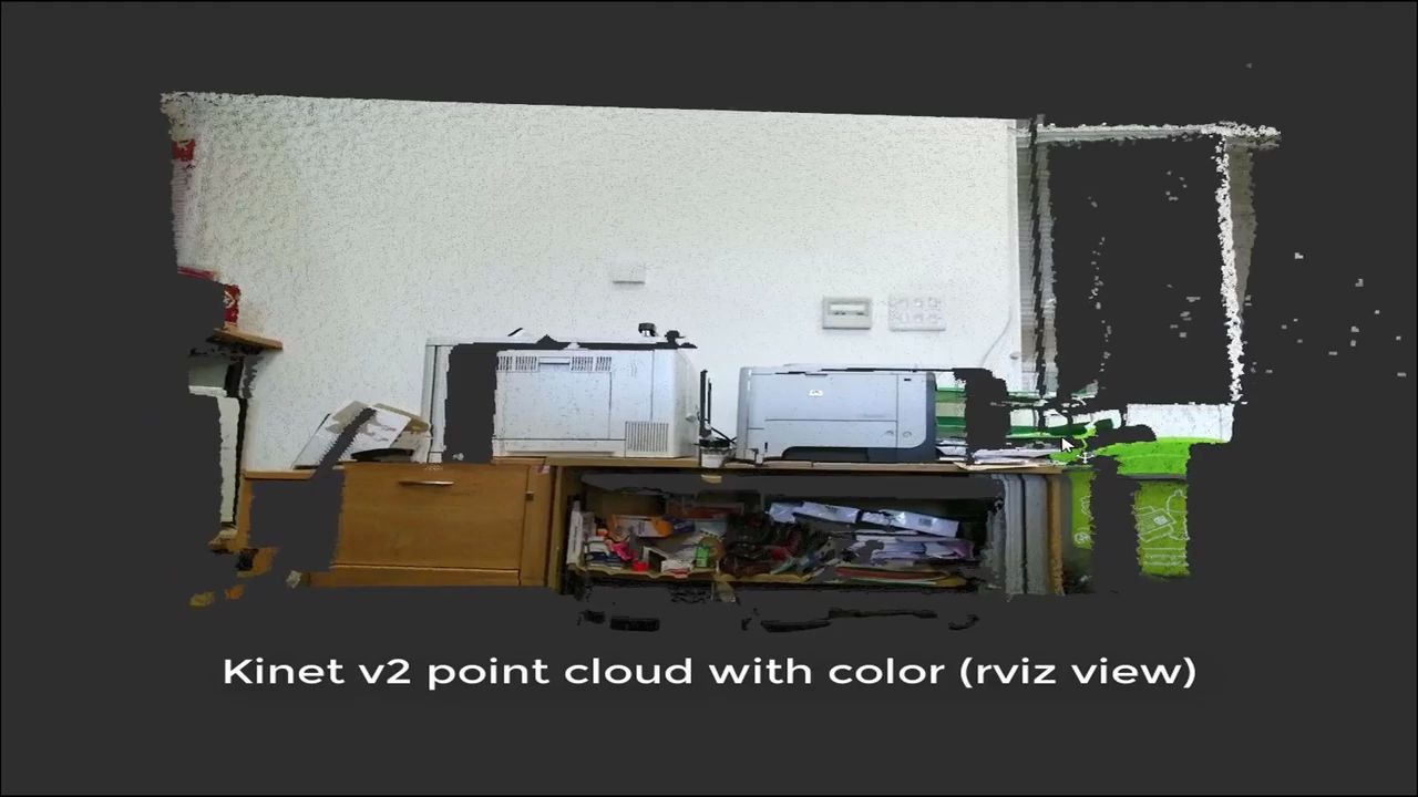 Intel Realsense D435 camera vs Microsoft Kinect v2_哔哩哔哩_bilibili