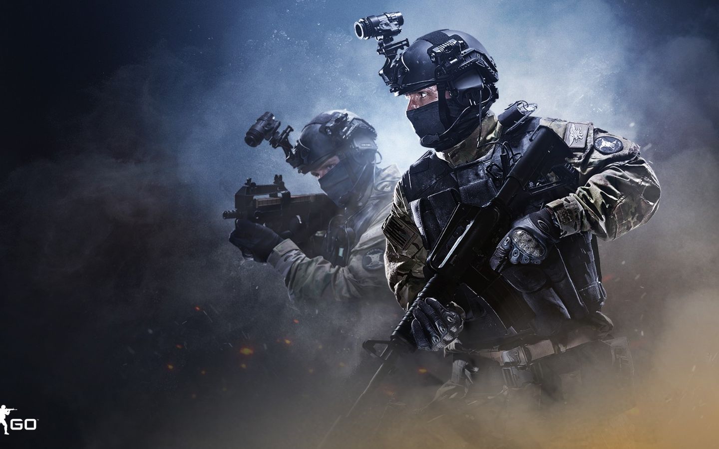 cs地球版内测珍贵影像_反恐精英_第一视角