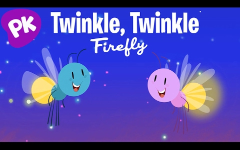 【PlayKids】Twinkle, Twinkle Firefly_哔哩哔哩 (゜-゜)つロ 干杯~-bilibili