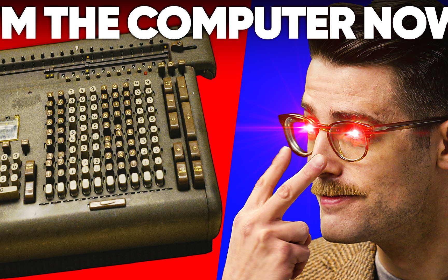 【官方双语】我 即是计算机 - 机械计算器Friden STW10#linus谈科技_哔哩哔哩_bilibili