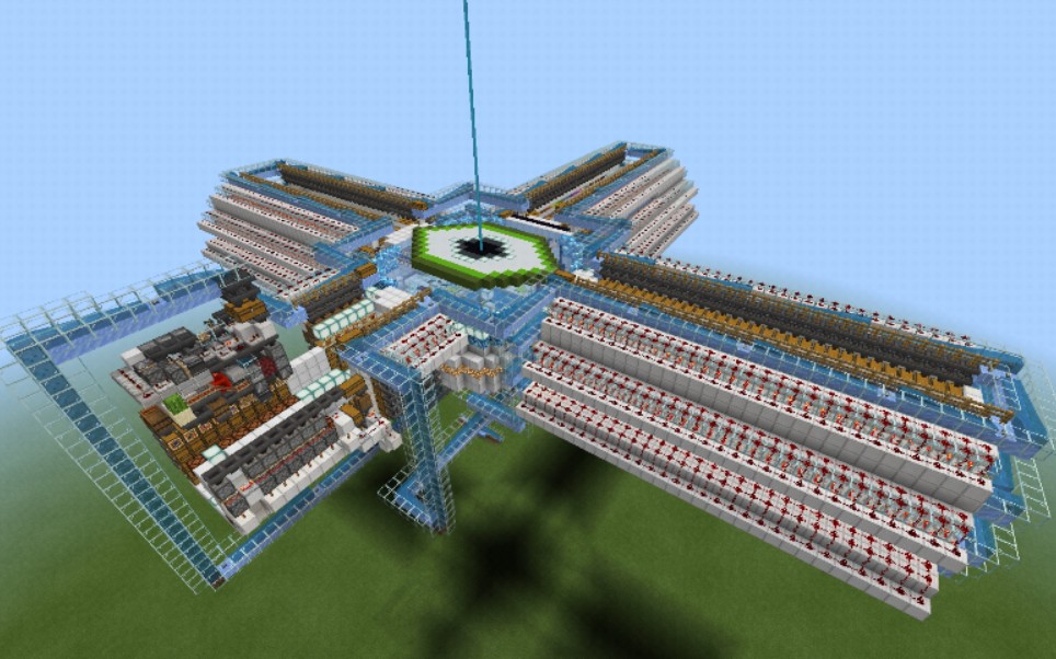 【MCBE】全物品分类完整版物品分离机讲解_哔哩哔哩_bilibili