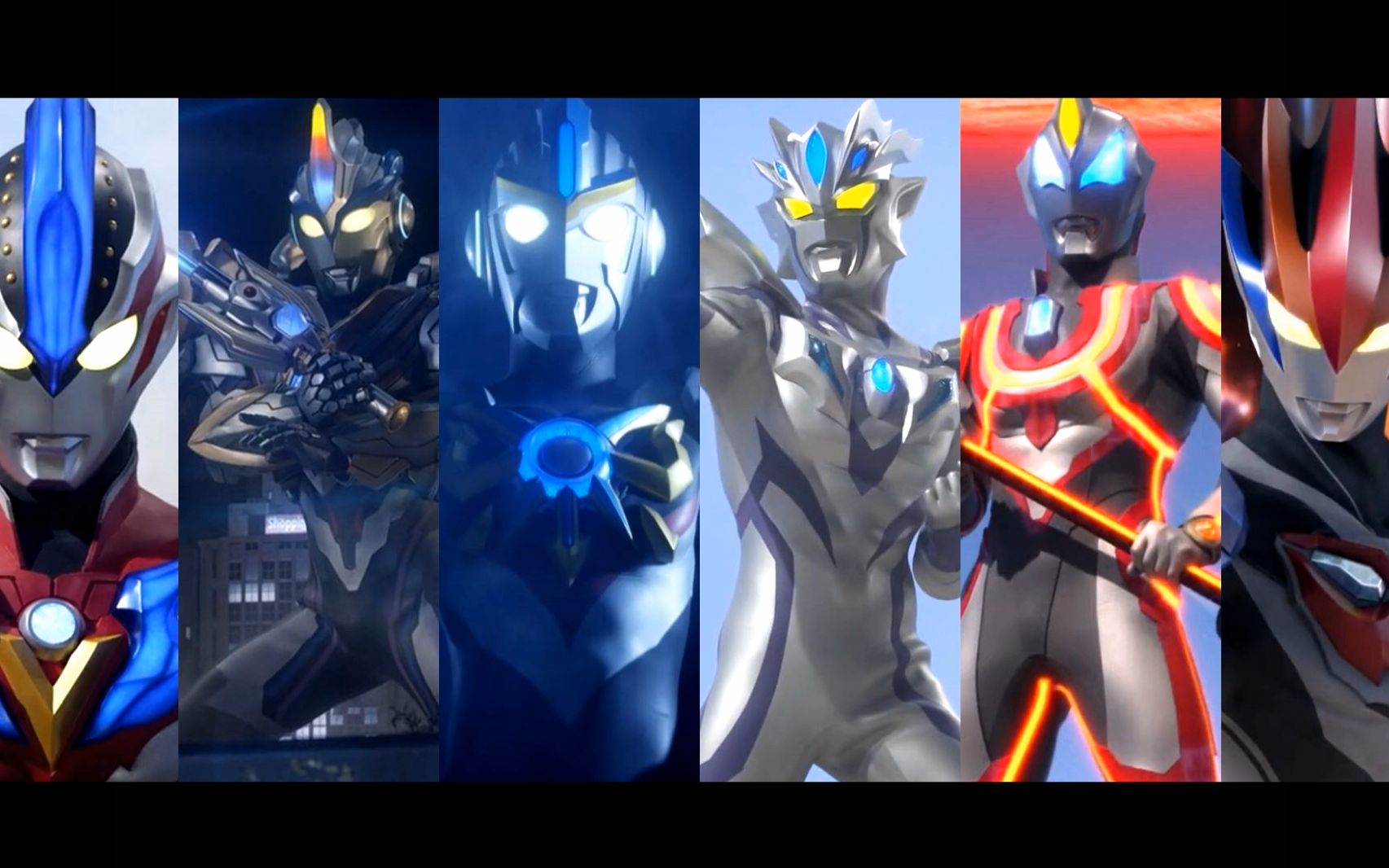 【MAD奥特曼/平成最终形态】希望 梦想 心愿_哔哩哔哩_bilibili