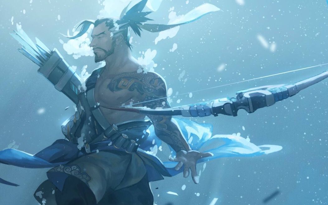 『守望先锋』半藏之神Wraxu - 以此视频纪念Wraxu的最后巅峰！_哔哩哔哩_bilibili