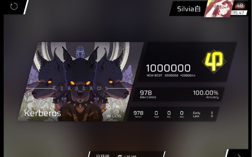 【Phigros】Kerberos phi rank_音游热门视频