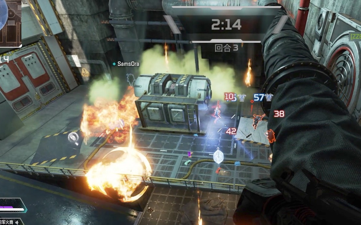 【APEX】v我50这把暴雷你来玩-孙兴憨Gaming-孙兴憨Gaming-哔哩哔哩视频