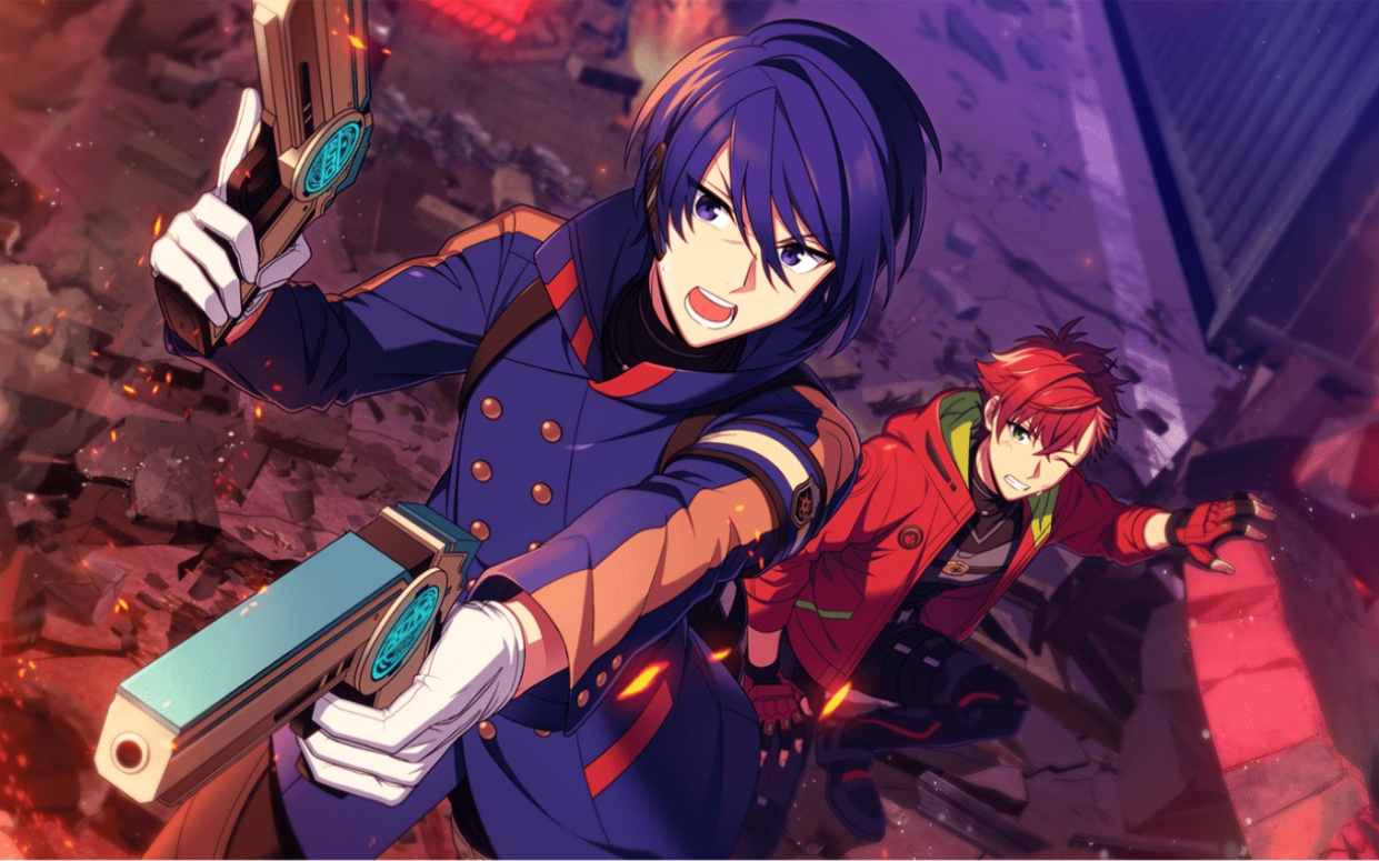 【HELIOS Rising Heroes/缓慢汉化中】主线剧情第一部第九章『Night and Day』_手机游戏热门视频