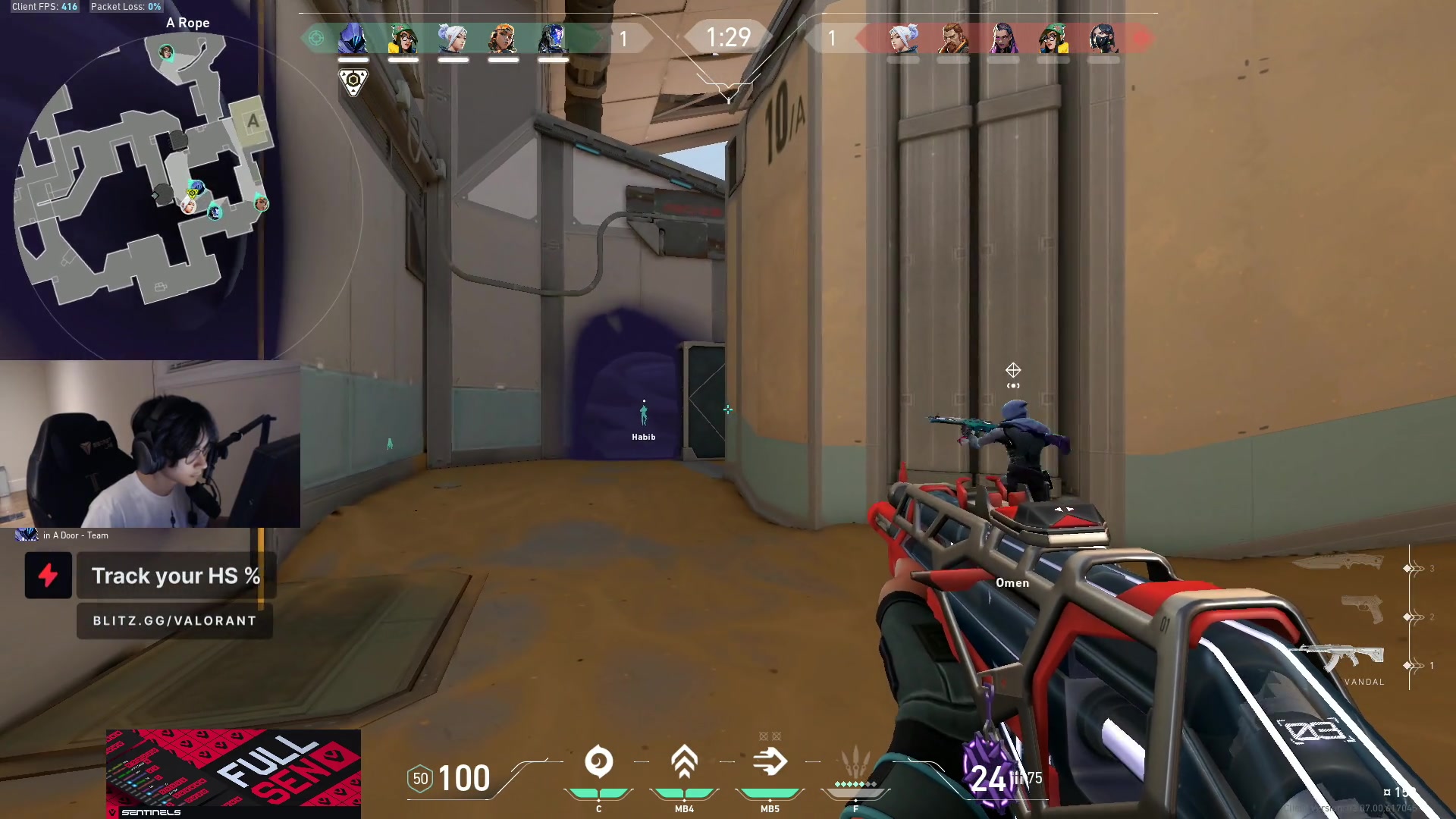 TenZ 2021.10.18直播录像_VALORANT