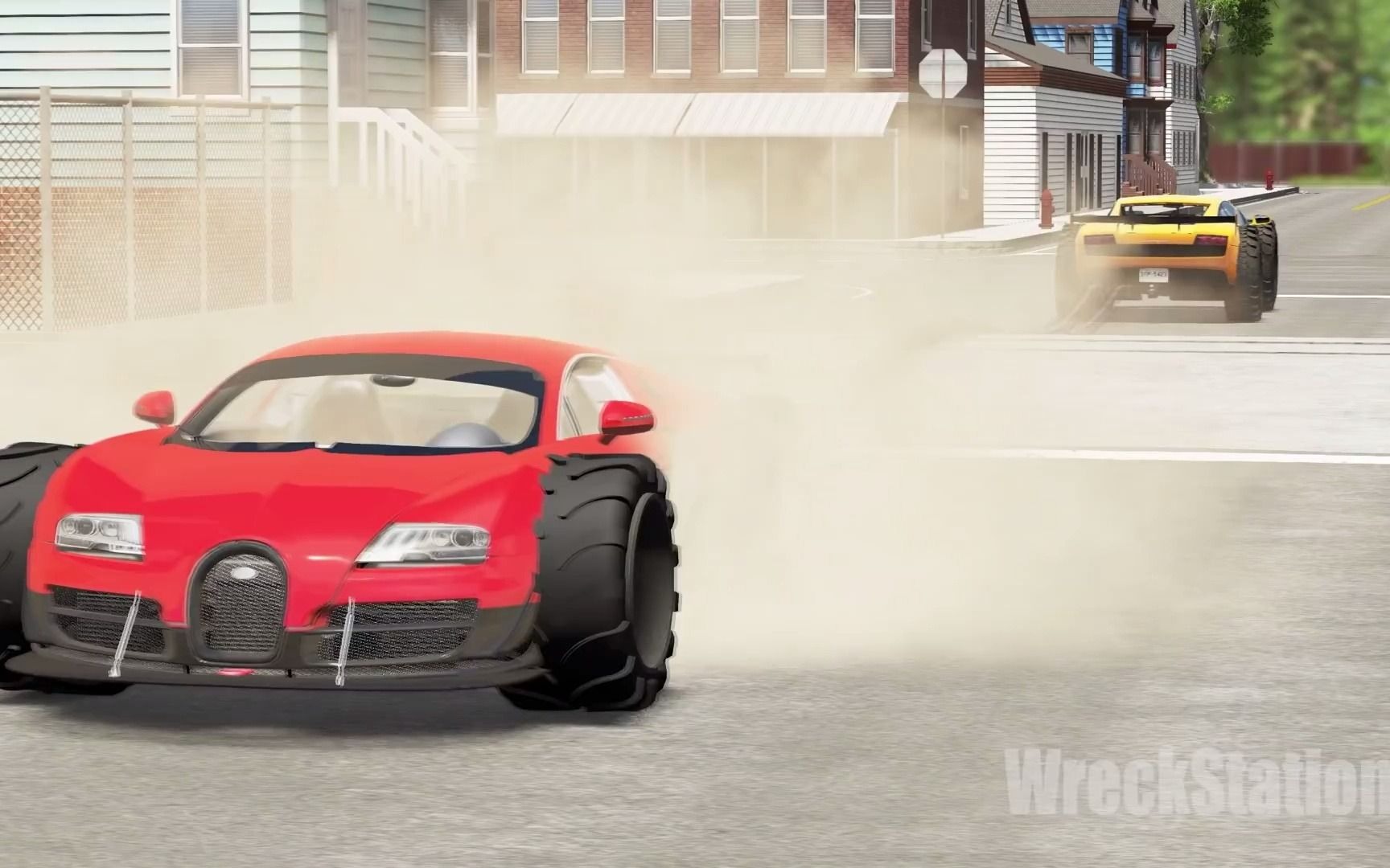 拔河#12 - Beamng drive - WreckStation_游戏集锦