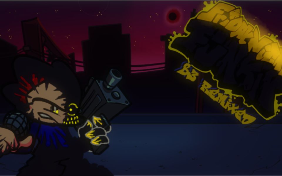 [FNF]vs Corruption pico but is b3_音游热门视频