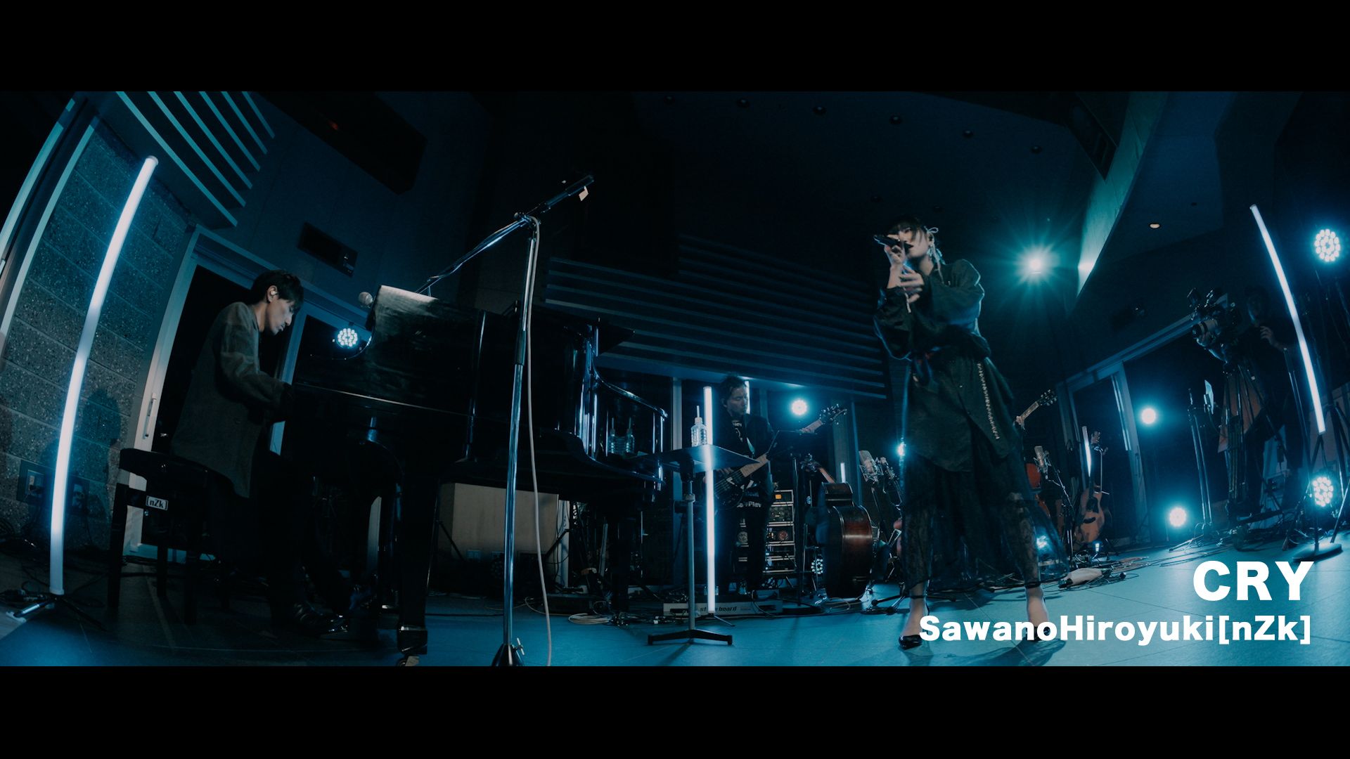 【泽野弘之】《CRY》from SawanoHiroyuki[nZk] 10th Anniversary Special Studio ...