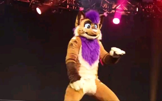 【兽装舞蹈】Strobes (1st Place) - AC 2019 Fursuit Dance Comp_哔哩哔哩_bilibili
