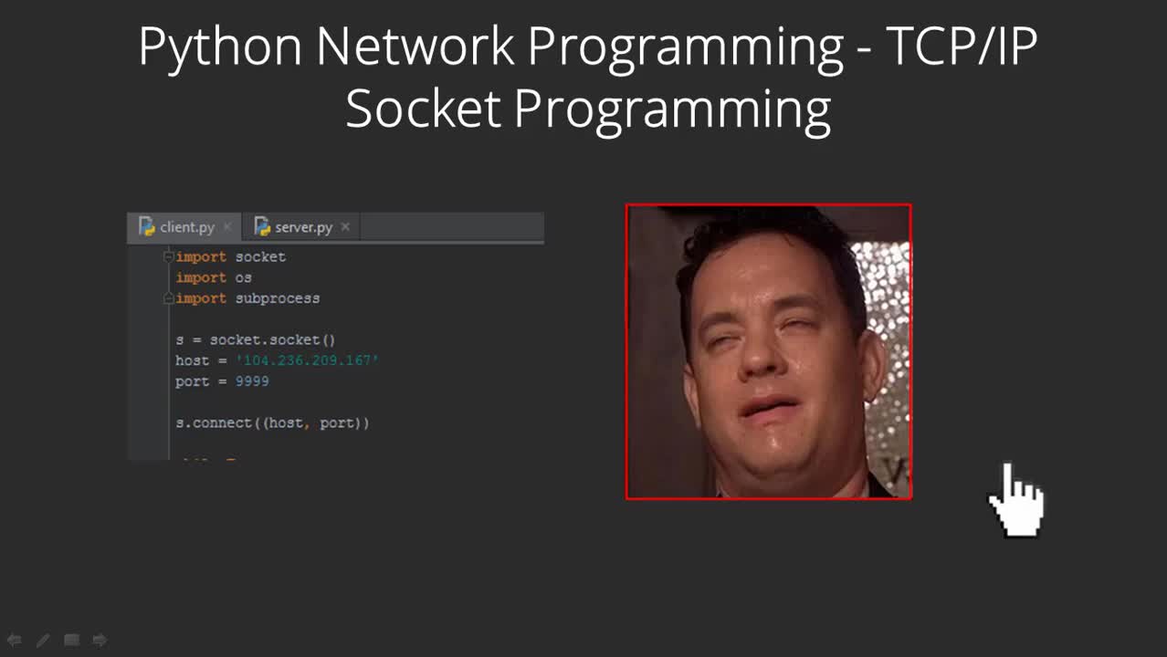 Python 网络编程 TCP_IP Socket 编程_哔哩哔哩_bilibili