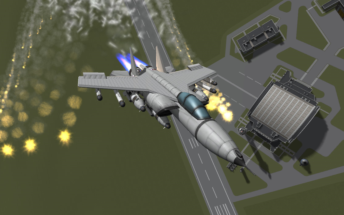 【KSP】仿Mig-31&联合防区外空地巡航导弹参数设置教学_哔哩哔哩_bilibili