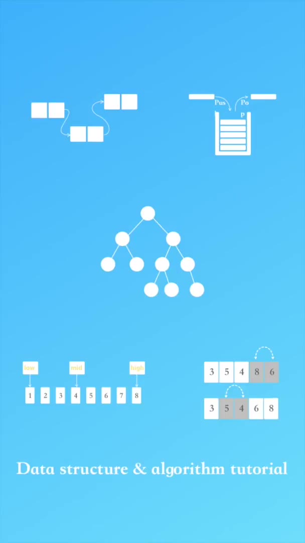 数据结构与算法教程_哔哩哔哩 (゜-゜)つロ 干杯~-bilibili
