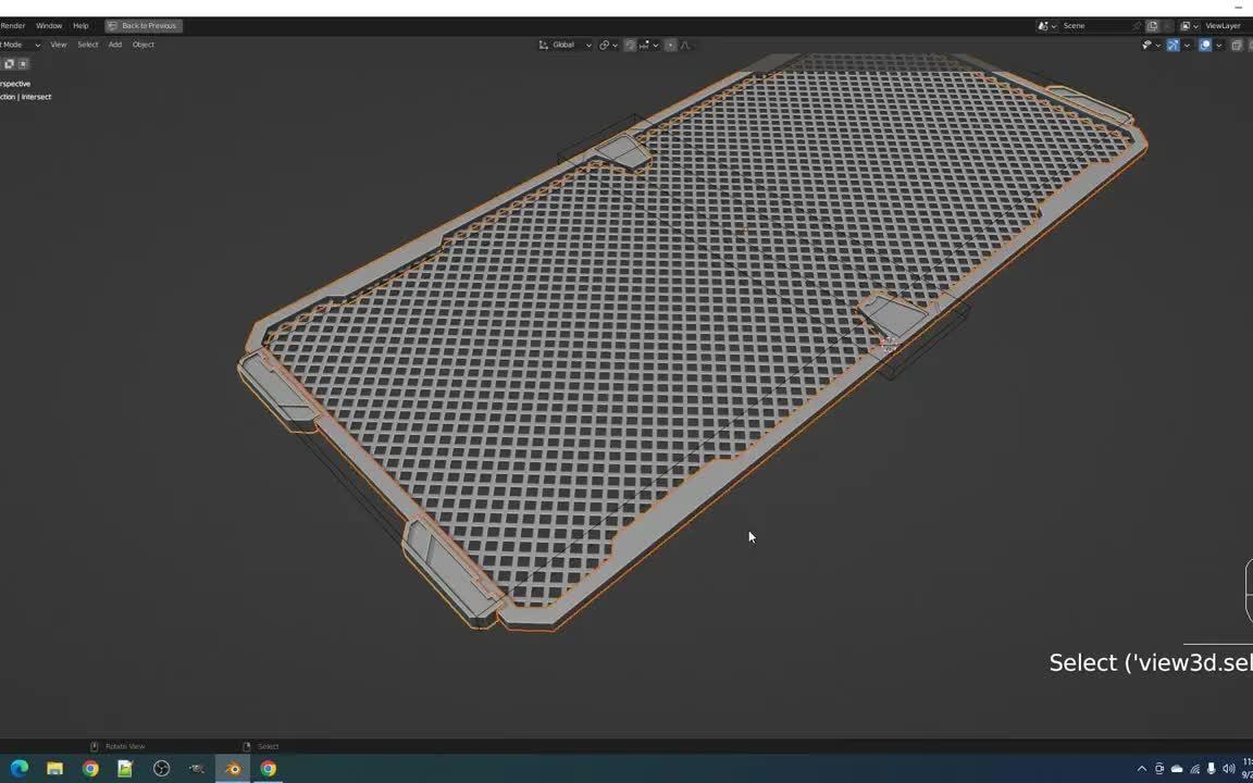 iBlender中文版插件Random Flow教程随机流 44：科幻桥模板Blender_哔哩哔哩_bilibili