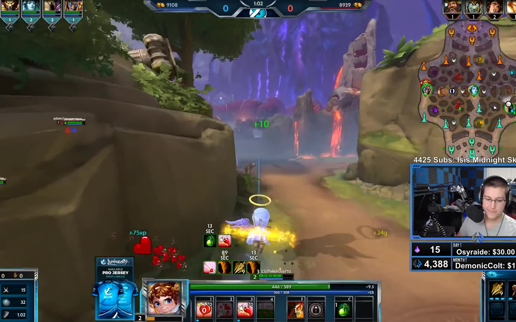 Smite神之浩劫 丘比特 打野 Weak3n_哔哩哔哩_bilibili