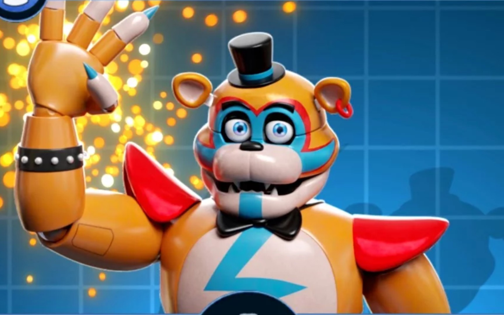 [FNAF AR]魅惑摇滚弗雷迪｜创意工坊模型展示_哔哩哔哩_bilibili