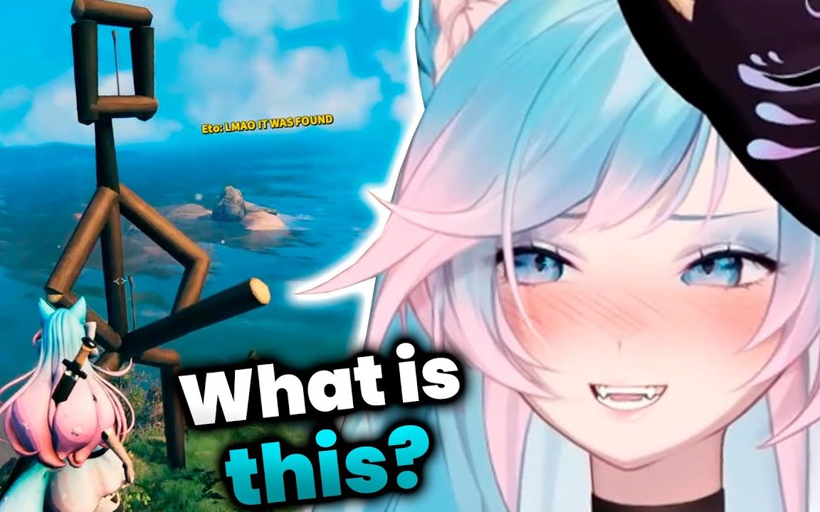 【Silvervale熟】玩英灵神殿时见到了惊人的东西_哔哩哔哩bilibili