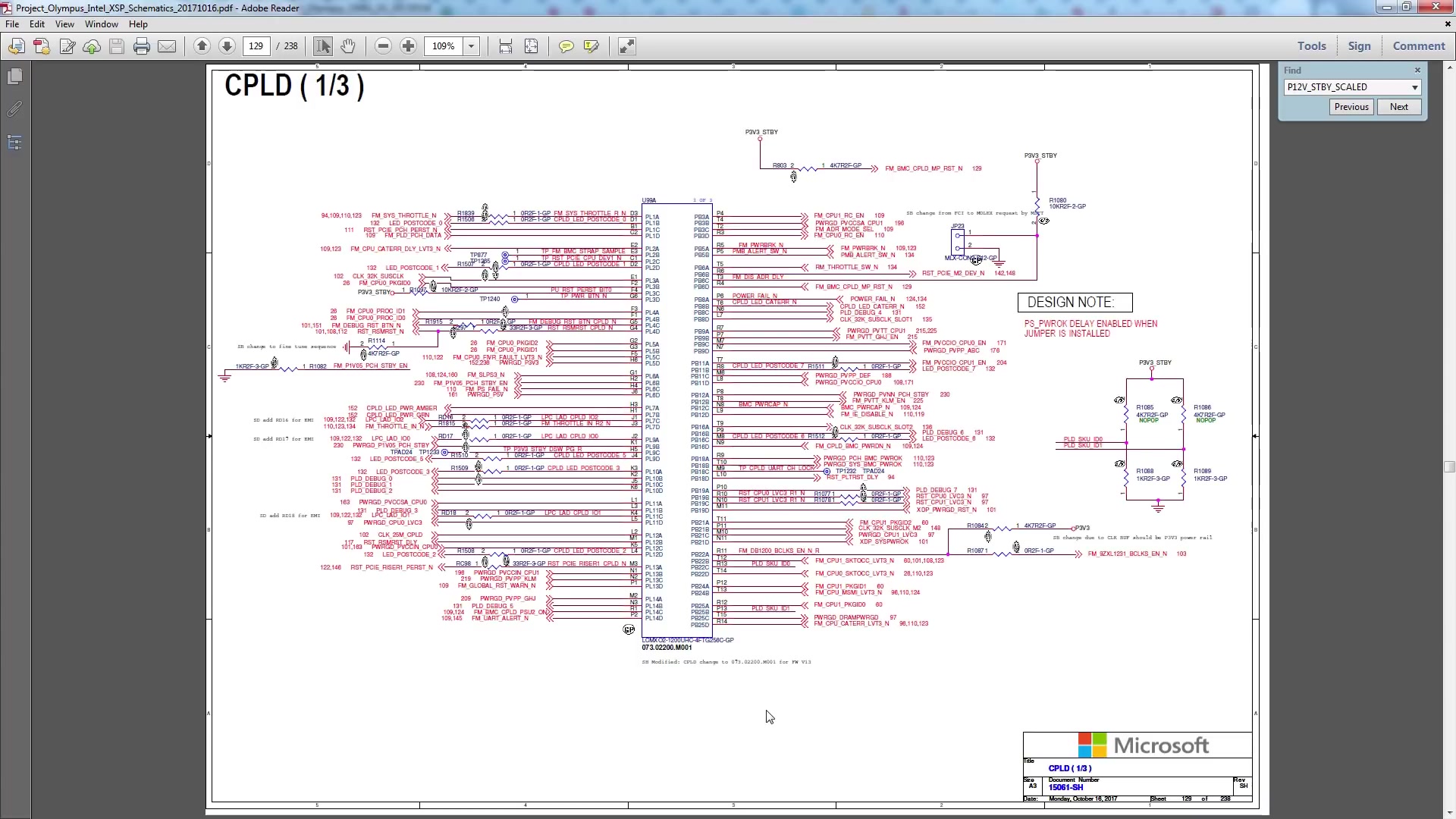 Review of Server PCB Layout Schematic - Part 2 Platform Controller Hub ...