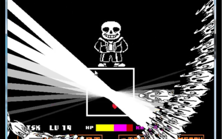 一分钟打完fdy的困难sans一阶段（）_哔哩哔哩_bilibili