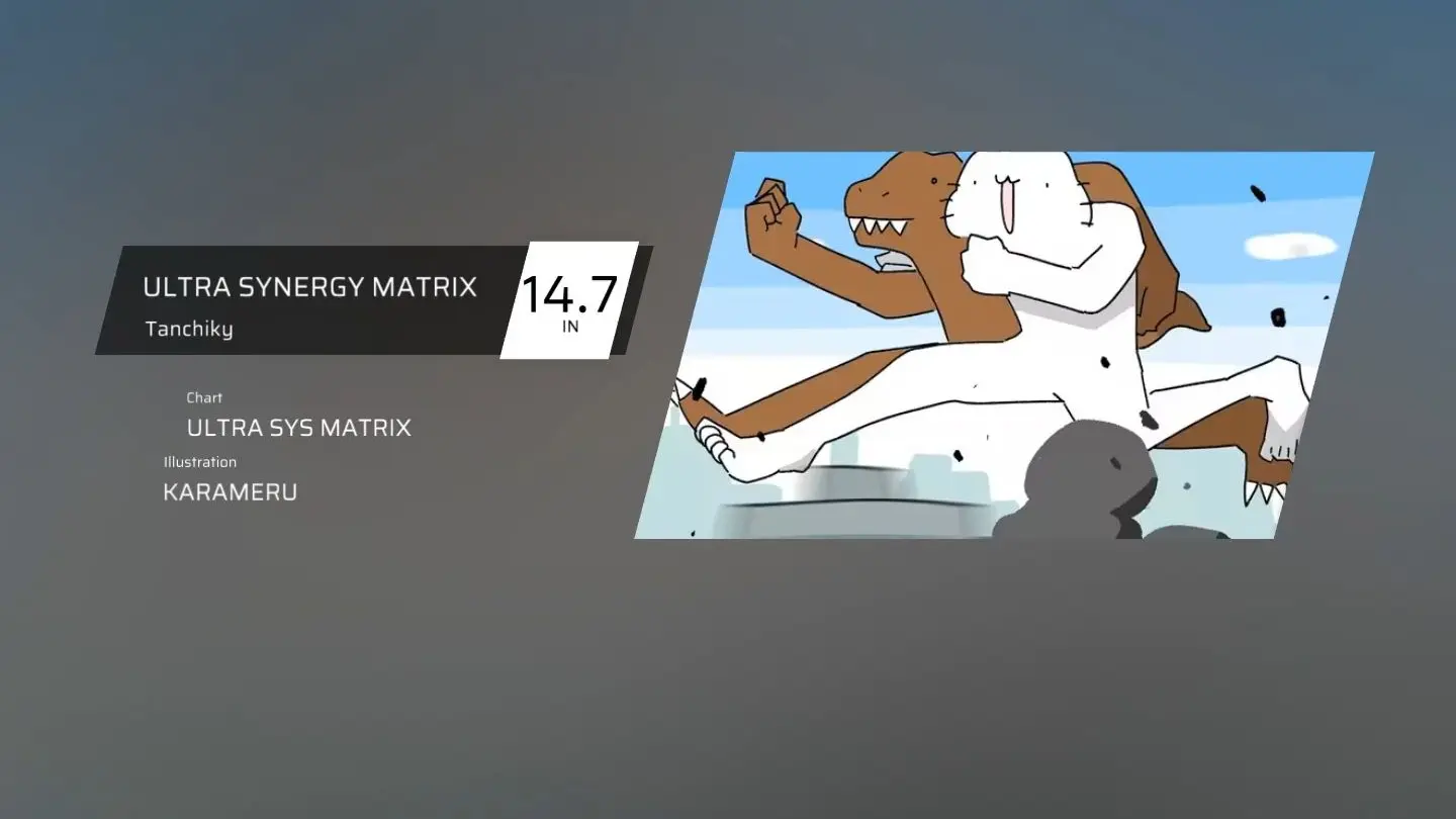 【Phi/自制】ULTRA SYNERGY MATRIX IN Lv.14.7_哔哩哔哩bilibili