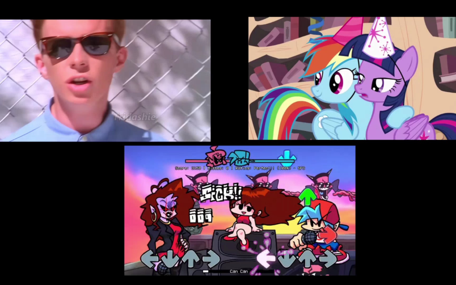 Tridashie Can Can_哔哩哔哩_bilibili