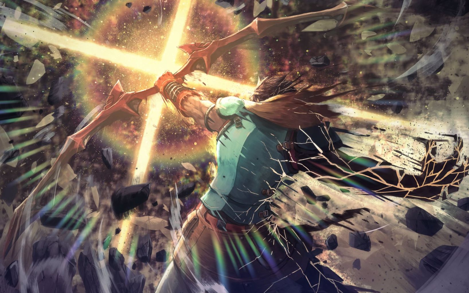 「Fate/Grand Order」手游新CM曲完整版「The Golden Path」/Doul_哔哩哔哩_bilibili