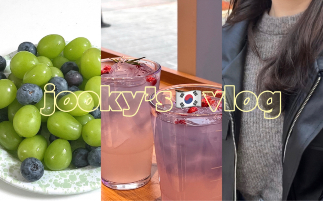 韩国留学gapyear｜去法学院听经济特讲的一天｜购物开箱-爱吃泡菜炒饭的jooky-爱吃泡菜炒饭的jooky-哔哩哔哩视频