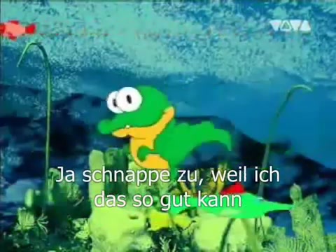【德语洗脑神曲】小鳄鱼之歌Schnappi - 视频下载 Video Downloader
