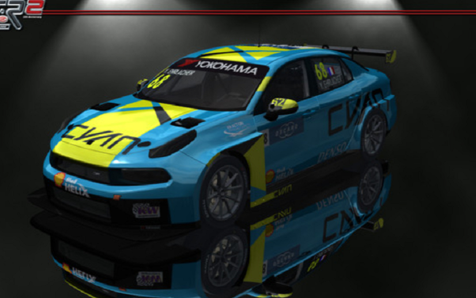 【GTR2】WTCR 2019 车辆MOD演示_哔哩哔哩_bilibili