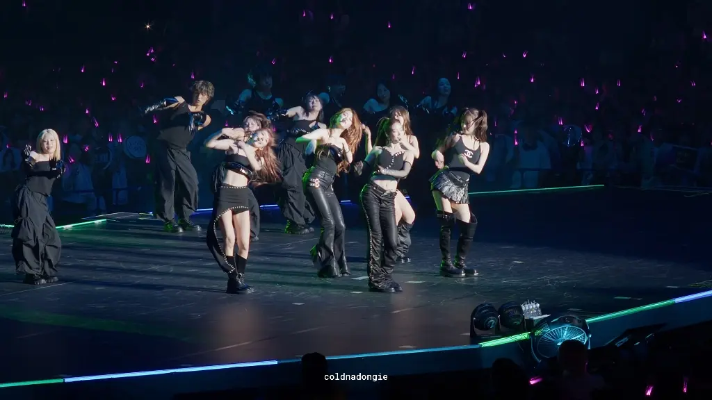 1.9w 人的应援声是什么样的？LE SSERAFIM日巡琦玉day3 crazy饭拍_哔哩哔哩_bilibili