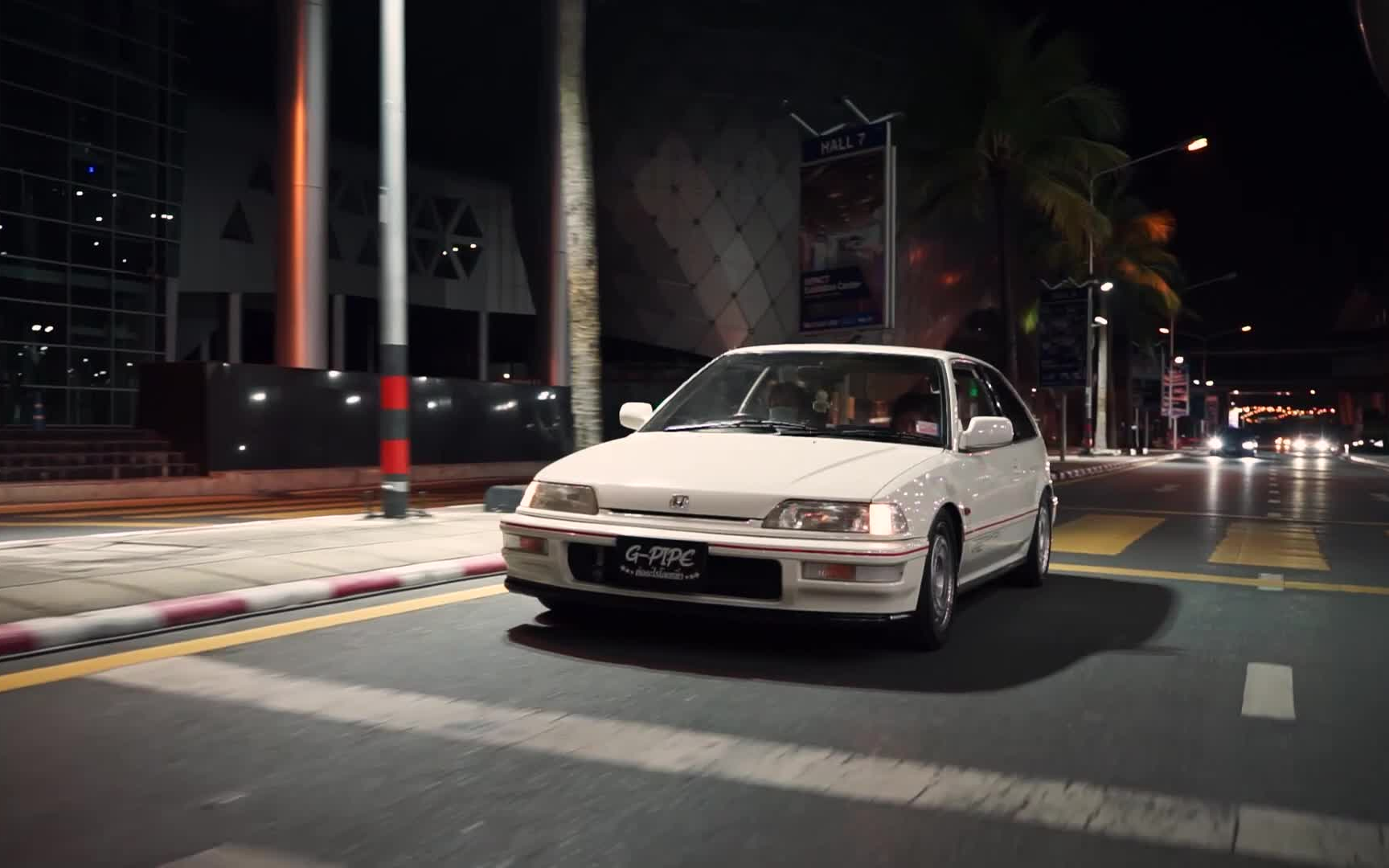 【JDM】Civic EF9 TM SNAP RACING_哔哩哔哩_bilibili