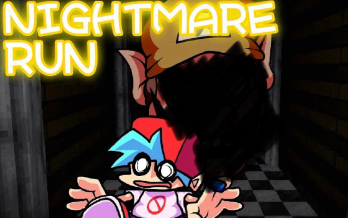 Nightmare Run but Wario and BF sing it（FNF Indie Cross Cover）_哔哩哔哩bilibili