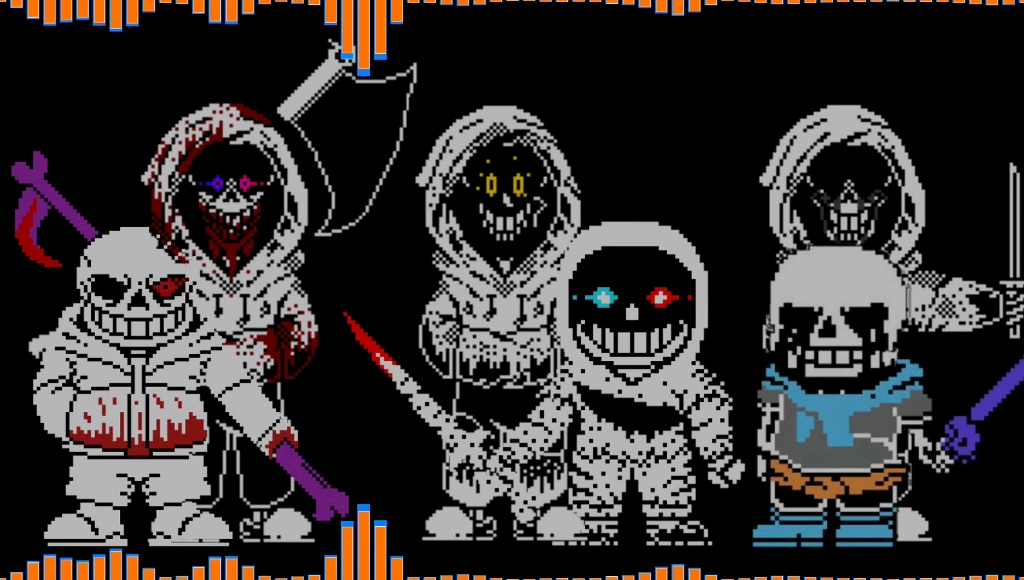 【Undertale】[Dusttrust!Murder Time Trio] UST Phase 1 - The Dust ...