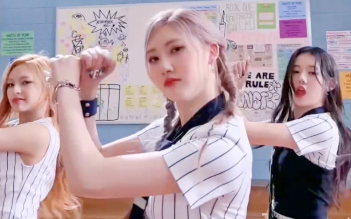 【Rami+Chiquita+Rora】三人Batter up幕后挑战！-嗑糖少女000-嗑糖少女000-哔哩哔哩视频