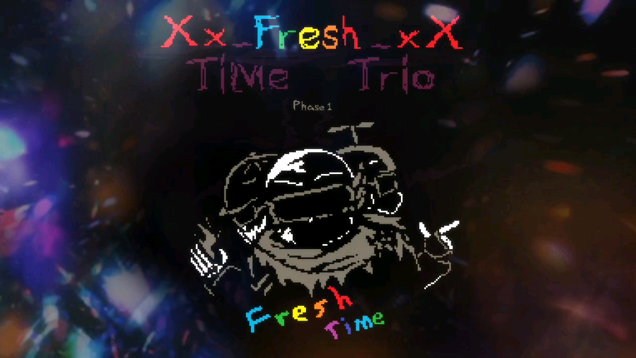 【Underfresh】板绘Fresh！sans——用曲：Sweet Sweet Swagger (GrayCover)