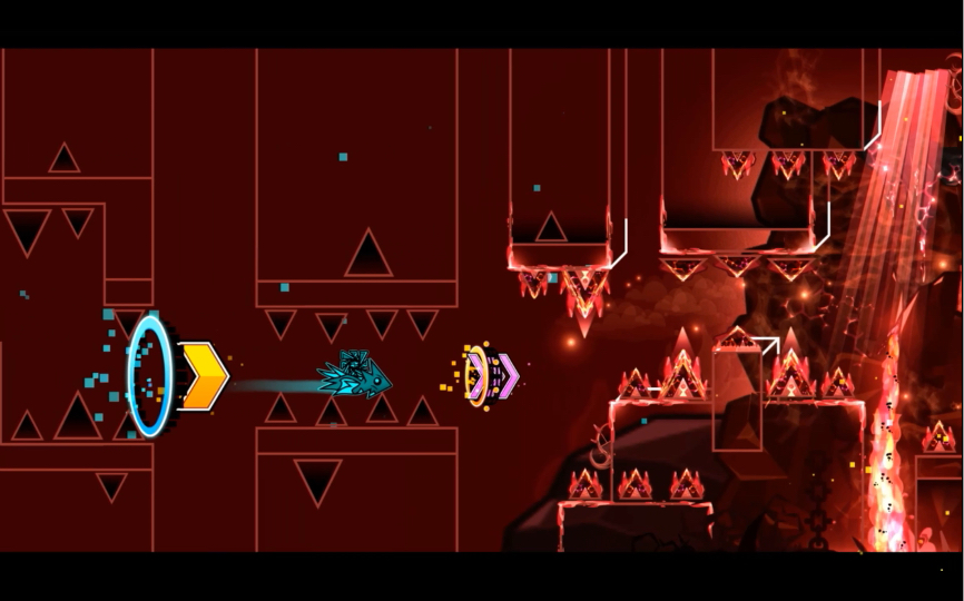 【GD】XXL Demon ｜Adramelech_几何冲刺