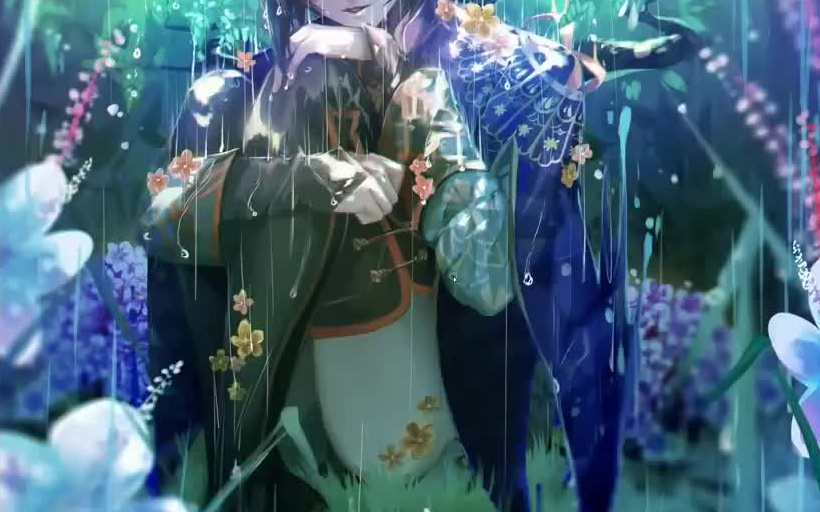 【TheCecile】SAI绘画过程_哔哩哔哩_bilibili