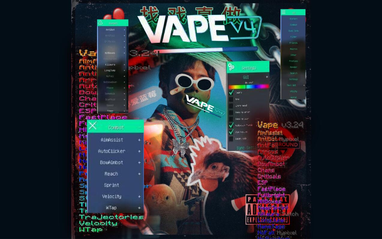 Vape进军说唱圈，《Vood》空降B榜 - 哔哩哔哩