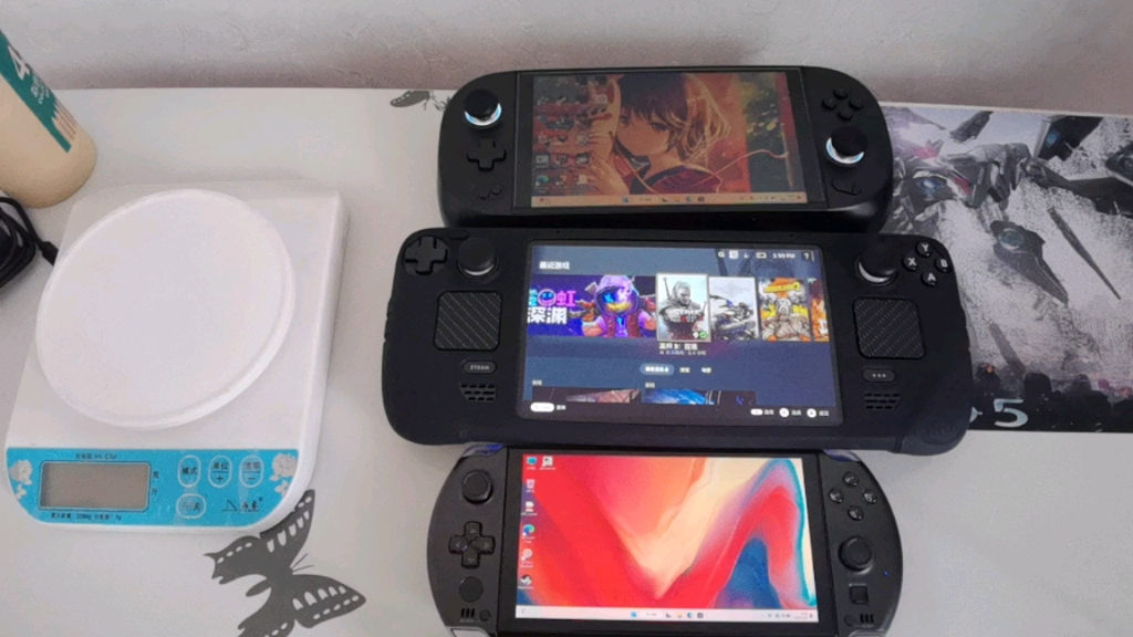 gpd win4黑色16+1t首发到手和steamdeck ayaneogeek外观对比 - 视频下载 Video Downloader