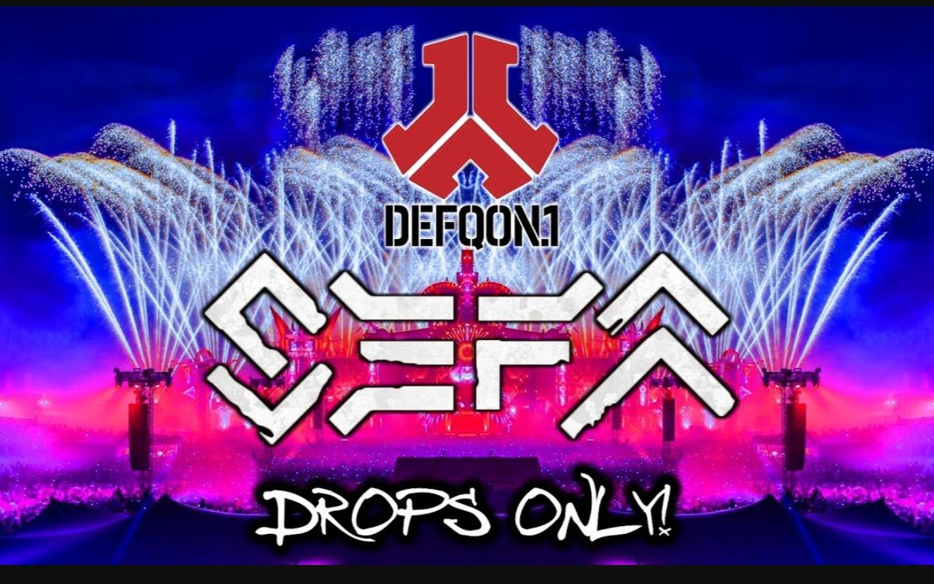 【Frenchcore Drops Only】Sefa @ Defqon.1 2019 Red Stage_哔哩哔哩_bilibili