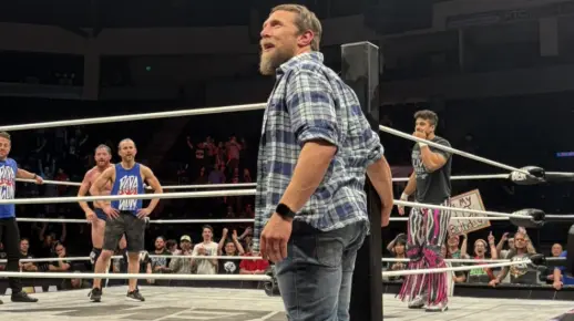 【AEW暗场比赛】美国龙Bryan Danielson vs. Max Caster (2025.06.25)_哔哩哔哩_bilibili