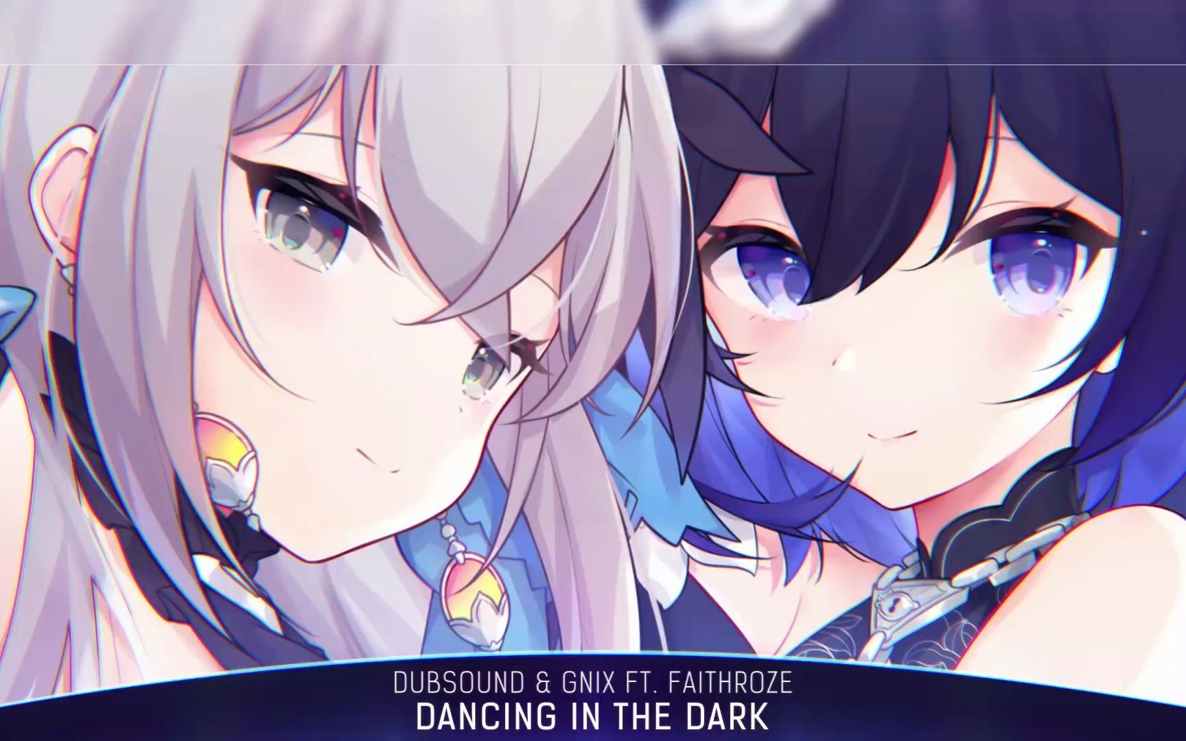 Nightcore - Dancing In The Dark - (Lyrics)_哔哩哔哩_bilibili