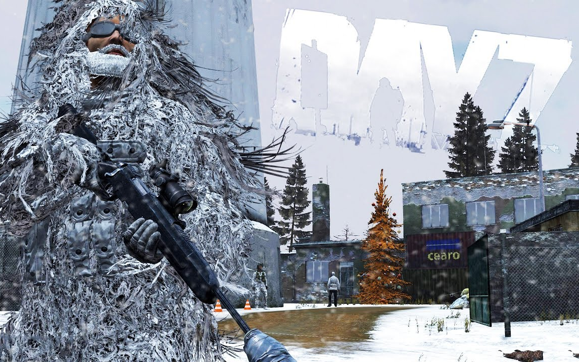 DayZ 1.0 ! 在雪地图里游玩 自定义MOD服务器_哔哩哔哩_bilibili