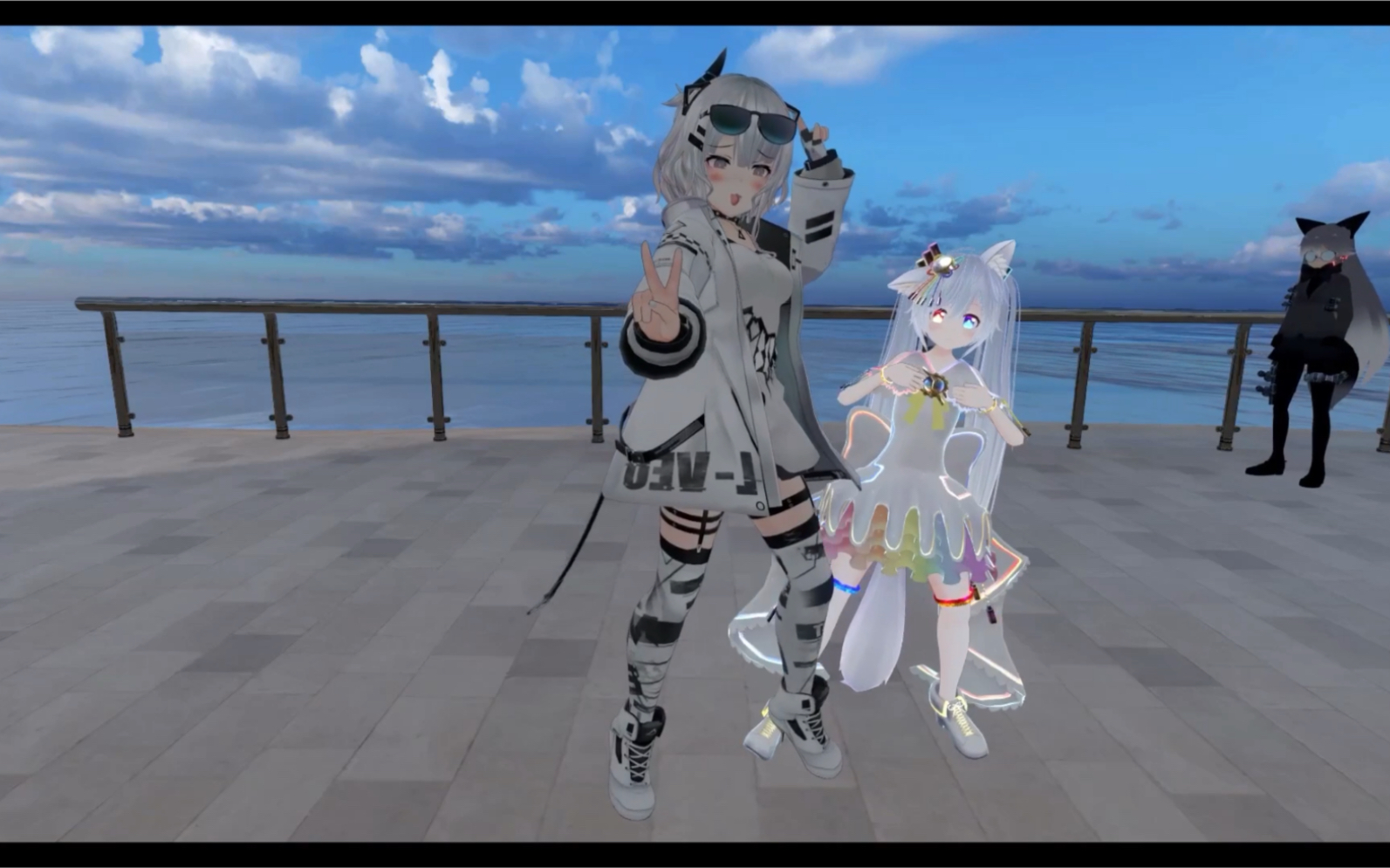【vrchat】可爱的舞蹈带师_哔哩哔哩_bilibili